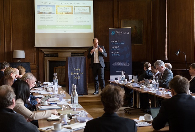 Oxford’s Centre for Technology and Global Affairs Holds a Workshop on ...